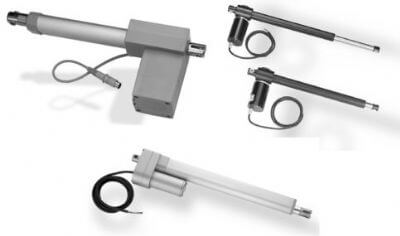 LINEAR ACTUATORS - THE EASIEST LINEAR SOLUTION - Linear Motion